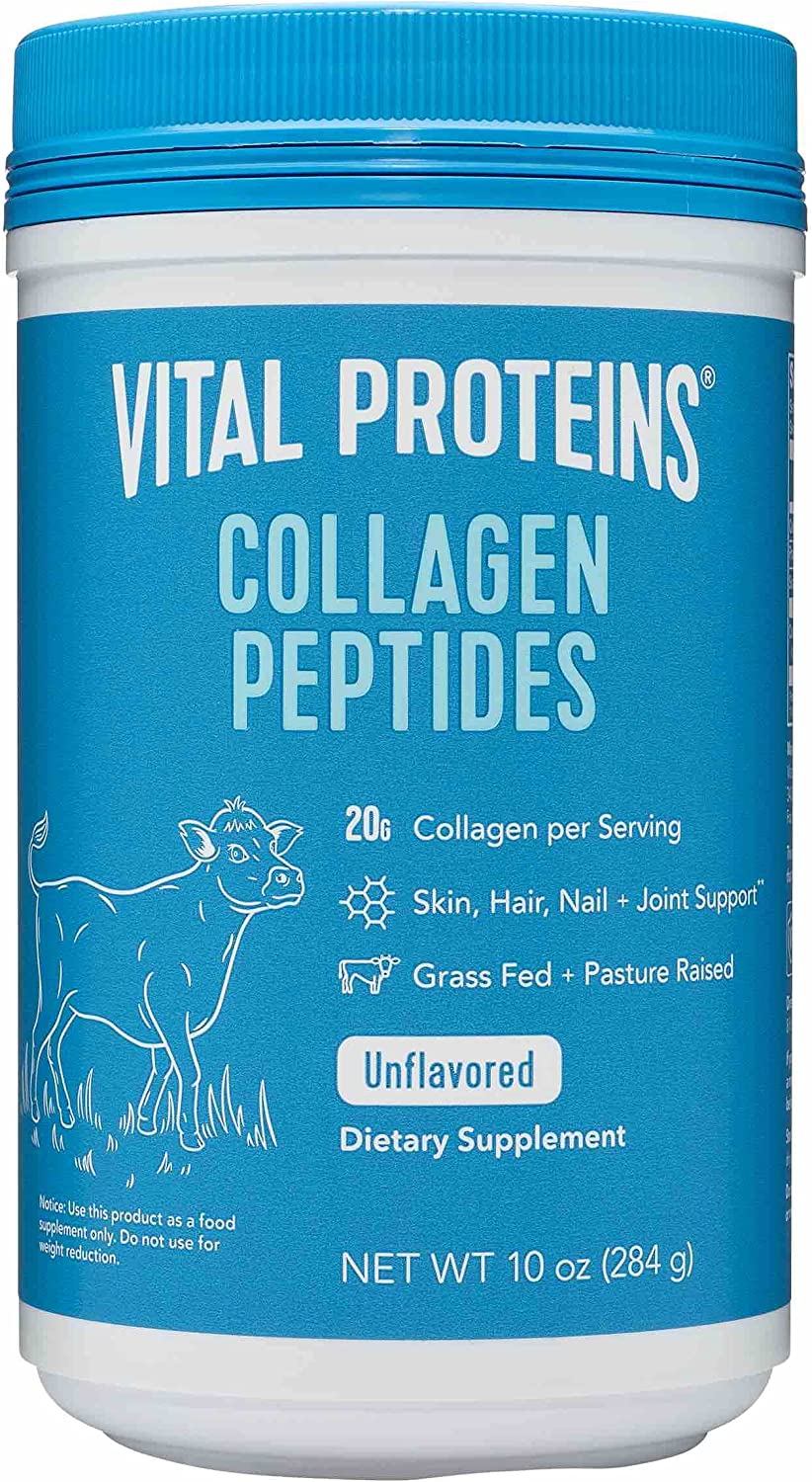 Vital Proteins, Unflavored Collagen Peptides, 10 Ounce
