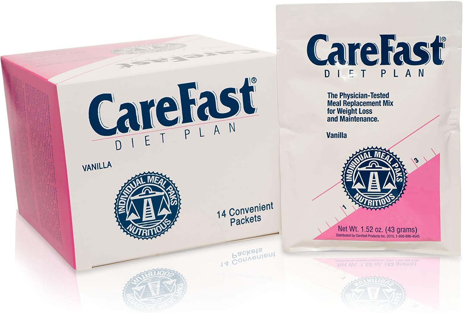 CareFast Diet Plan Formula - Vanilla