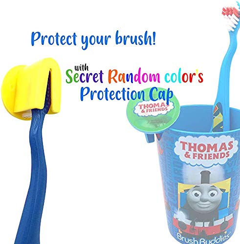Brush Buddies Children"s Soft Bristle Toothbrush Set Including ...
