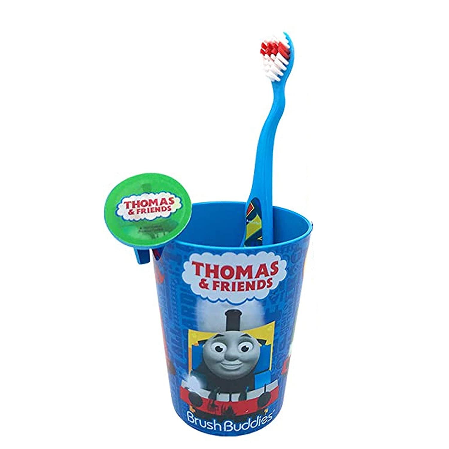 Brush Buddies Children"s Soft Bristle Toothbrush Set Including ...