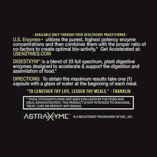 Digestxym+ Premium Enzymes - Extra Strength 93 Capsules