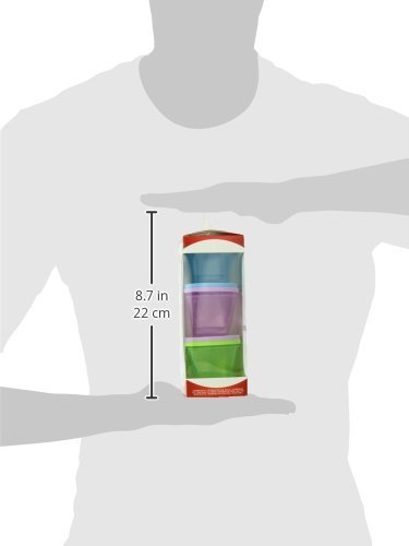 NUK Baby Food Making Kit, Includes the Mash and Serve Bowl, a Flexible ...