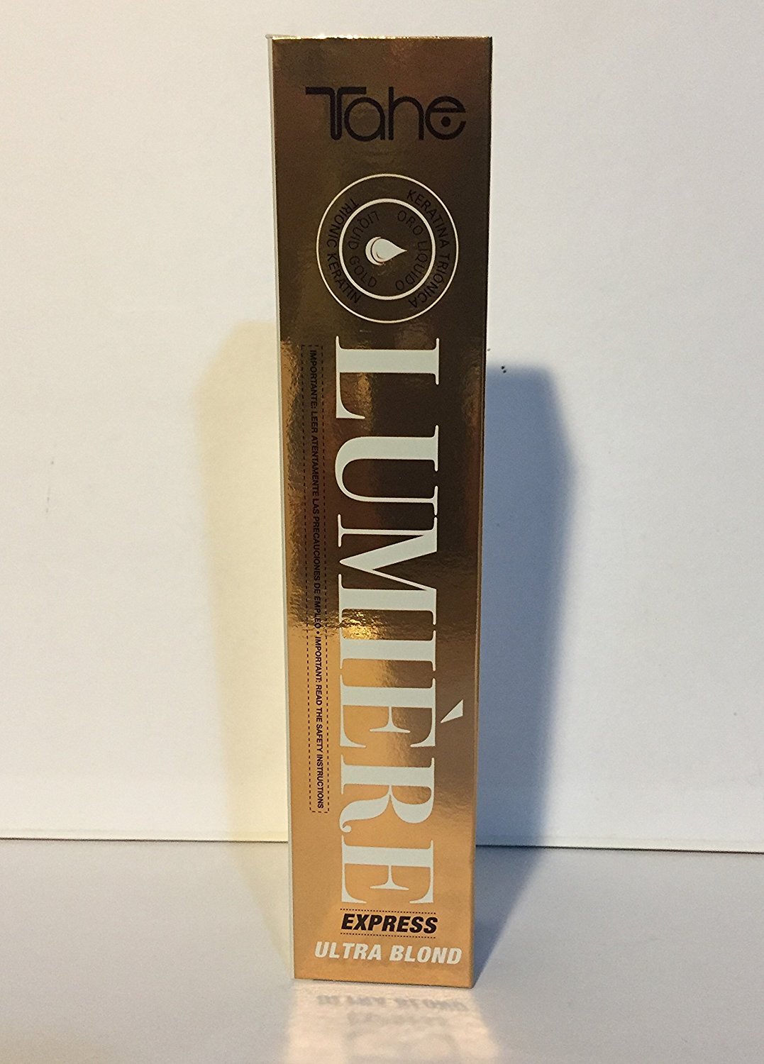 Tahe Lumiere Express Permanent Color Cream # 100.01 ( Platinum Natural ...