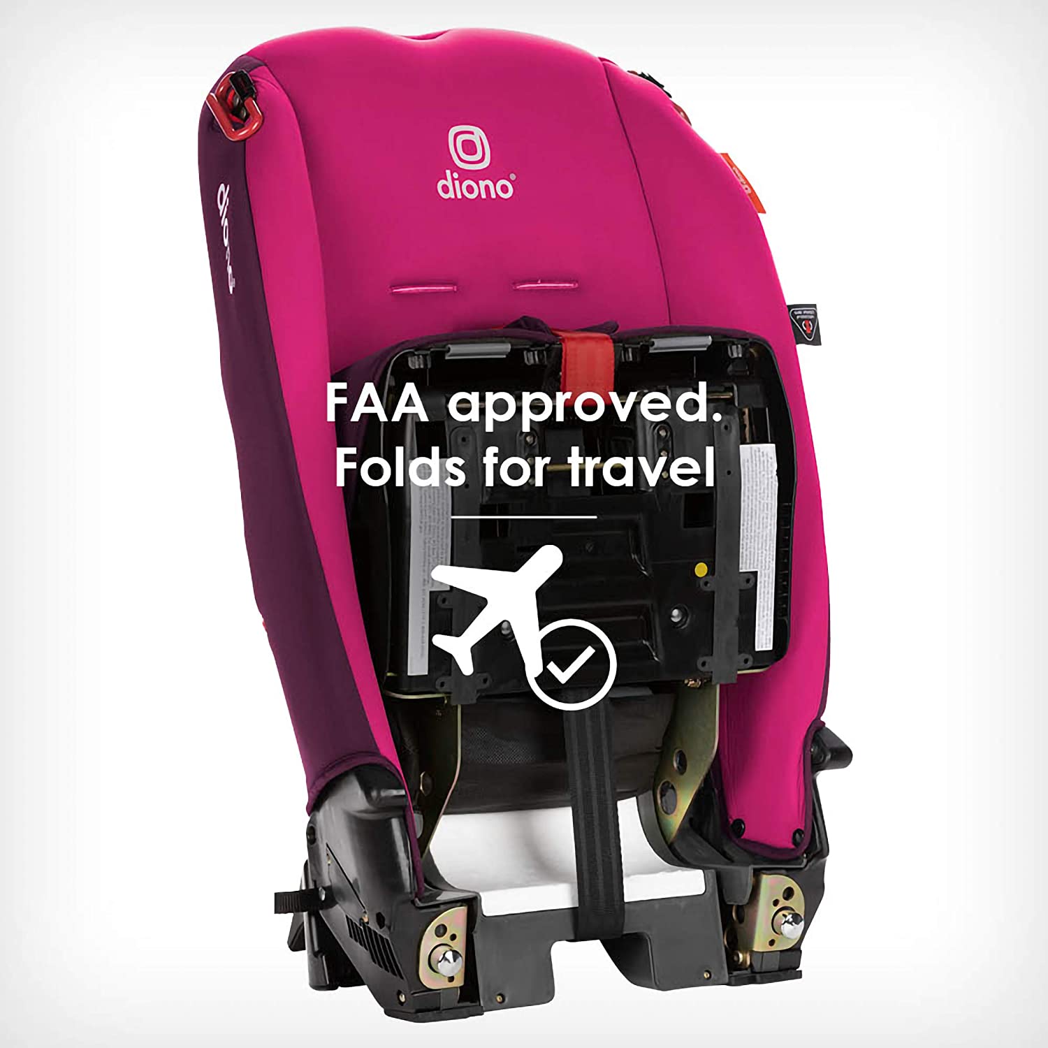 Diono Radian 3R, 3-in-1 Convertible Car Seat, Rear Facing & Forward Facing, 10 Years 1 Car Seat ...