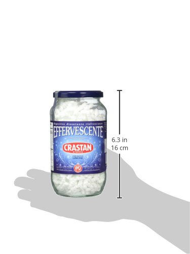 Crastan - Effervescente Limone (250 g Jars) 8.8 oz
