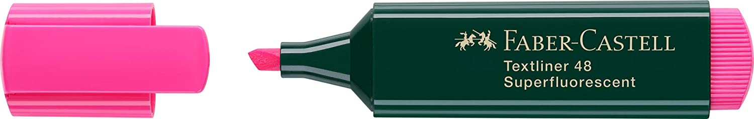 Faber-Castell 48-28 Textliner - Pink (Single)