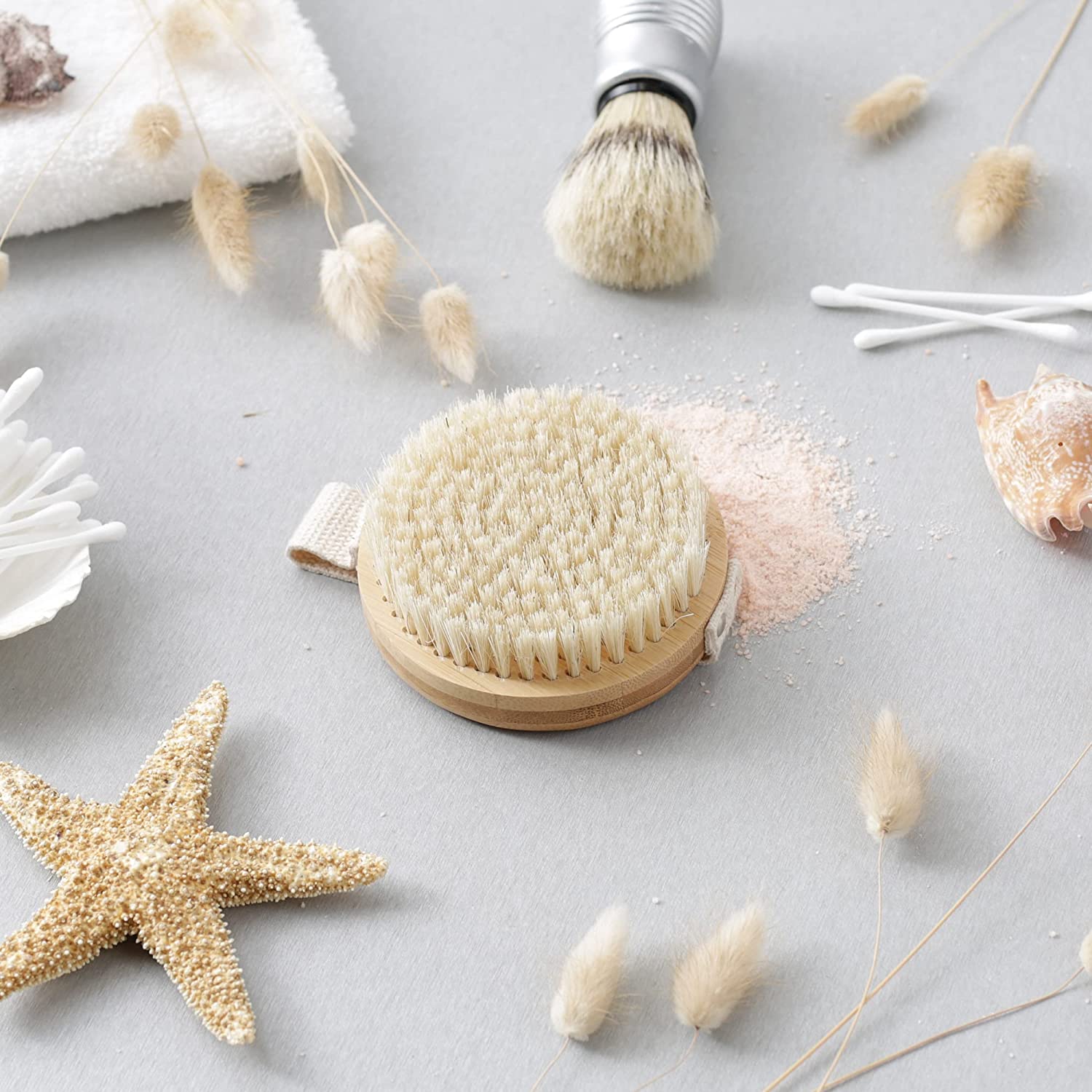 Urbana Spa Prive Home Spa Collection, Round Body Brush