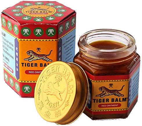 RED Tiger Balm 3 box of 30g