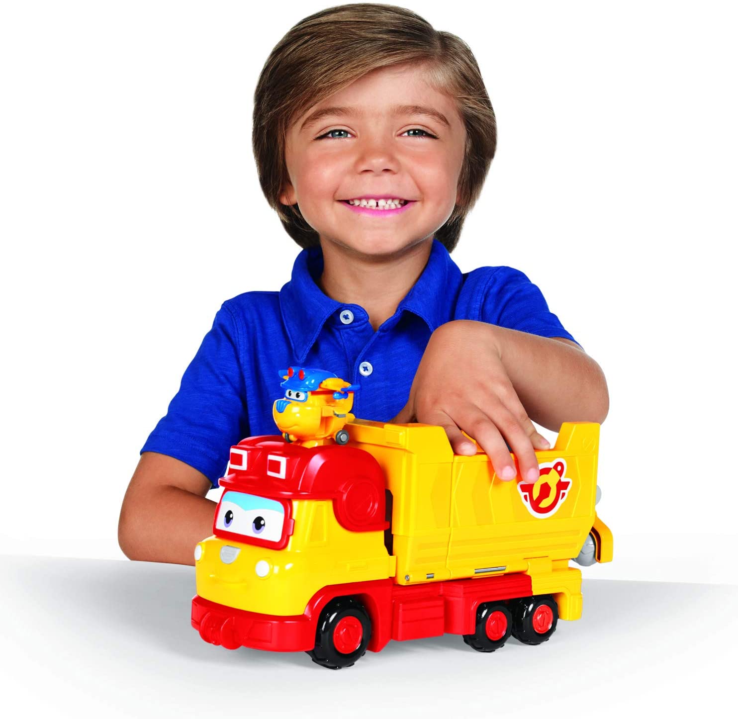 Super Wings - 3-in-1 Build It Buddies | Playset | Special Edition Build ...