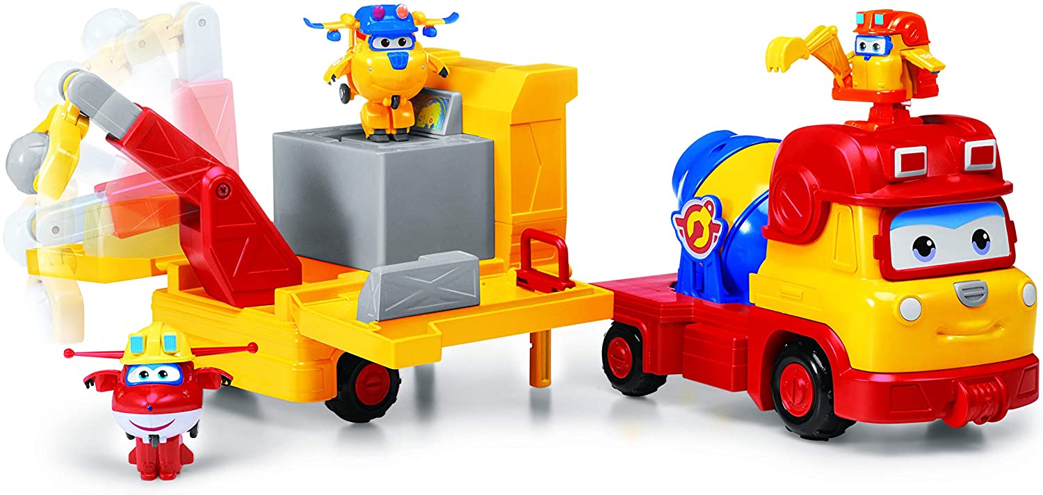 Super Wings - 3-in-1 Build It Buddies | Playset | Special Edition Build ...