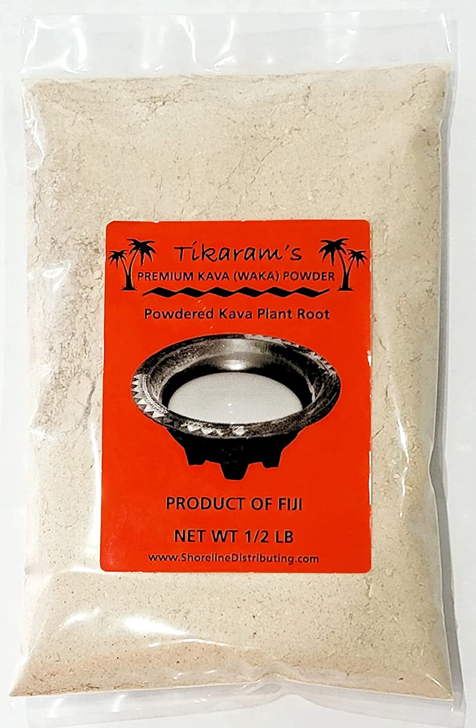 Tikaram"s Kava Kava - Premium Fiji Waka (Nobel Lateral Root Kava Powder ...