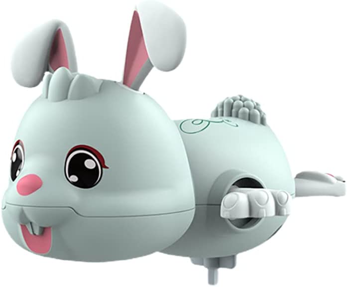 NEXTAKE Windup Hare & Tortoise Bath Toy, Wind-up Rabbit Water Toy ...