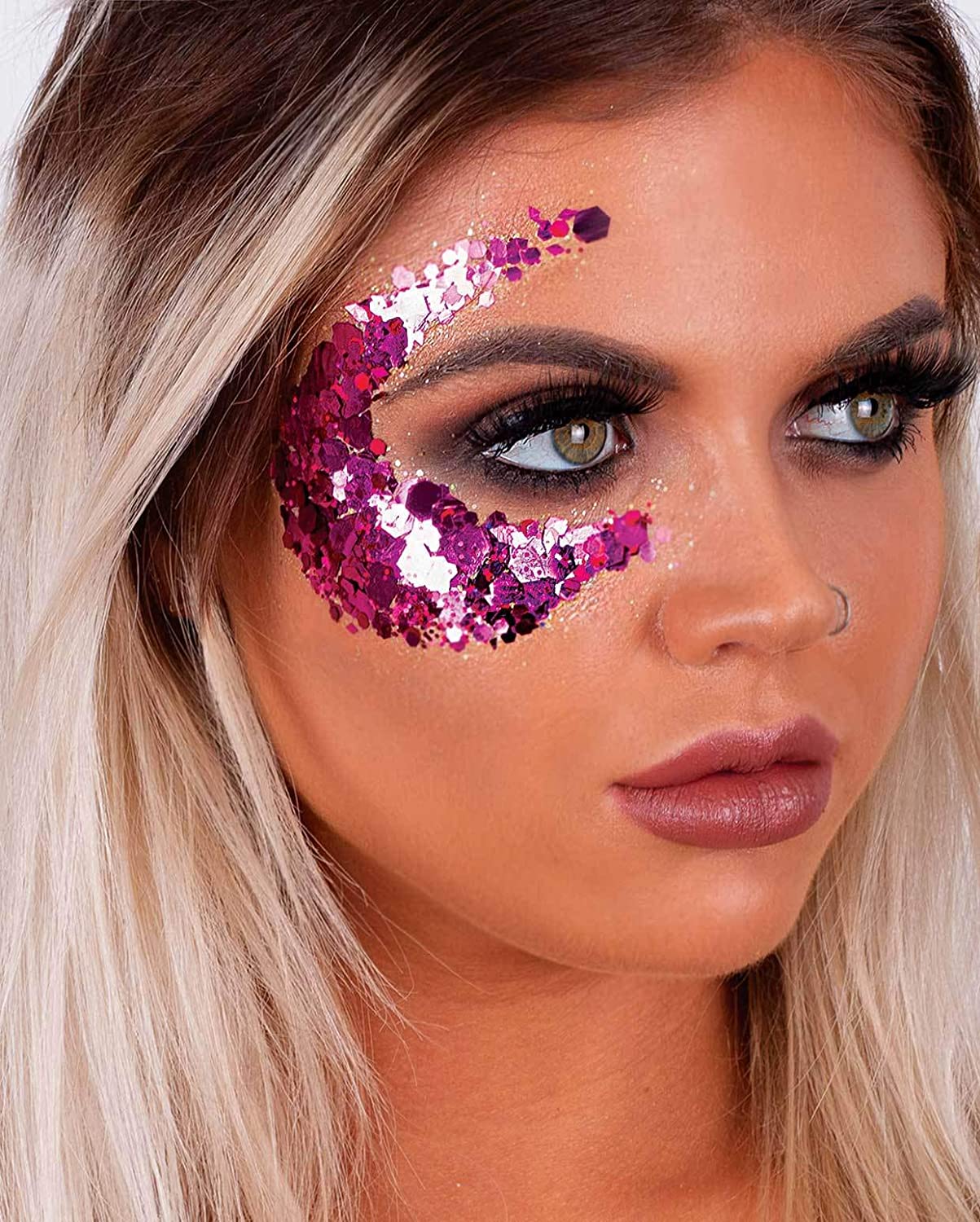 The Gypsy Shrine Pink Chunky Glitter