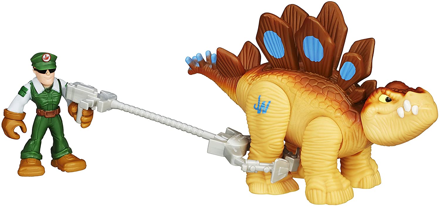 Playskool Heroes Jurassic World Tracker Stegosaurus Figure