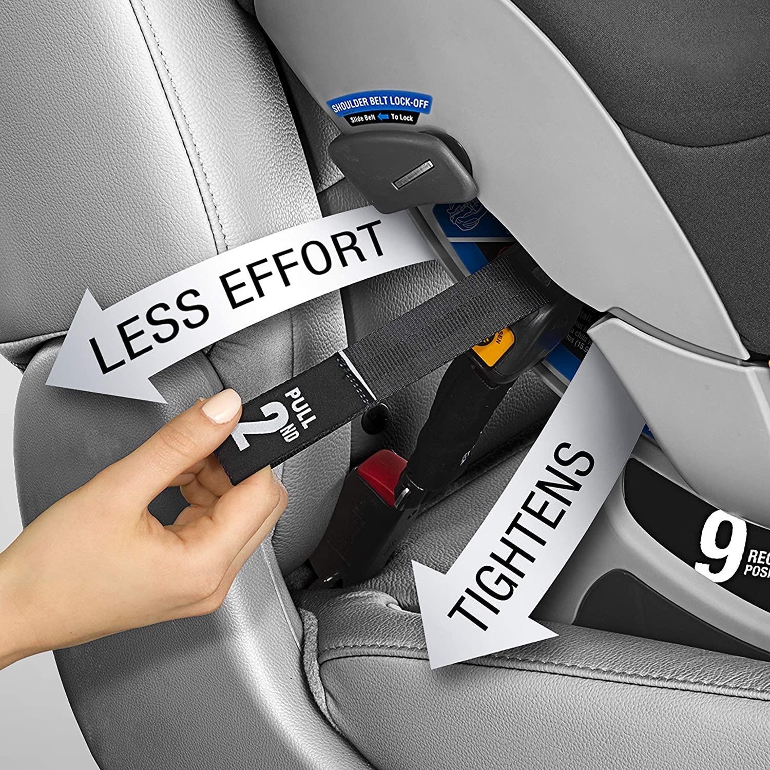 Chicco NextFit Sport Convertible Car Seat - Sky