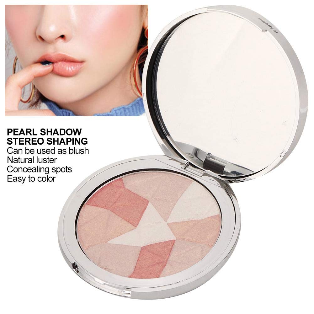 Makeup Palettes, Highlighting Powder, Shiny Face Highlight Blush Powder ...