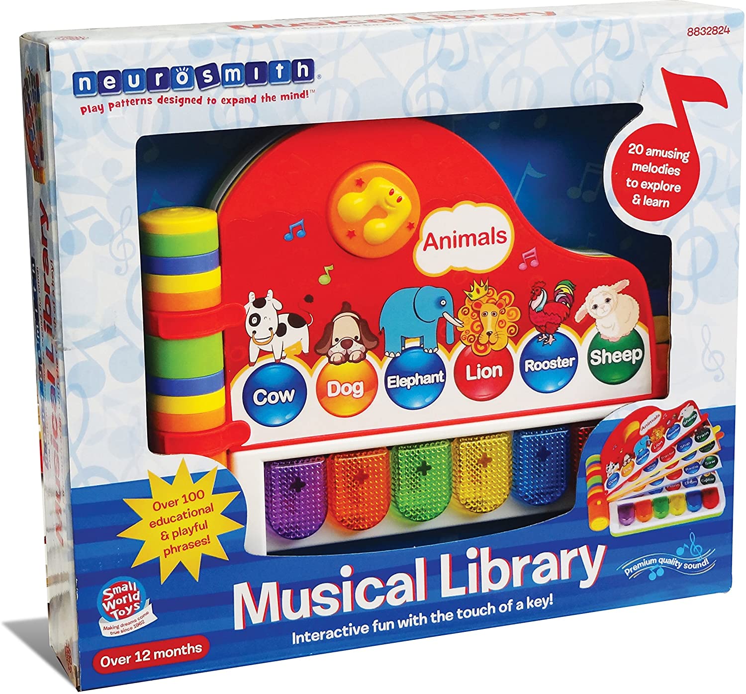 Small World Toys Neurosmith - Musical Library B/O