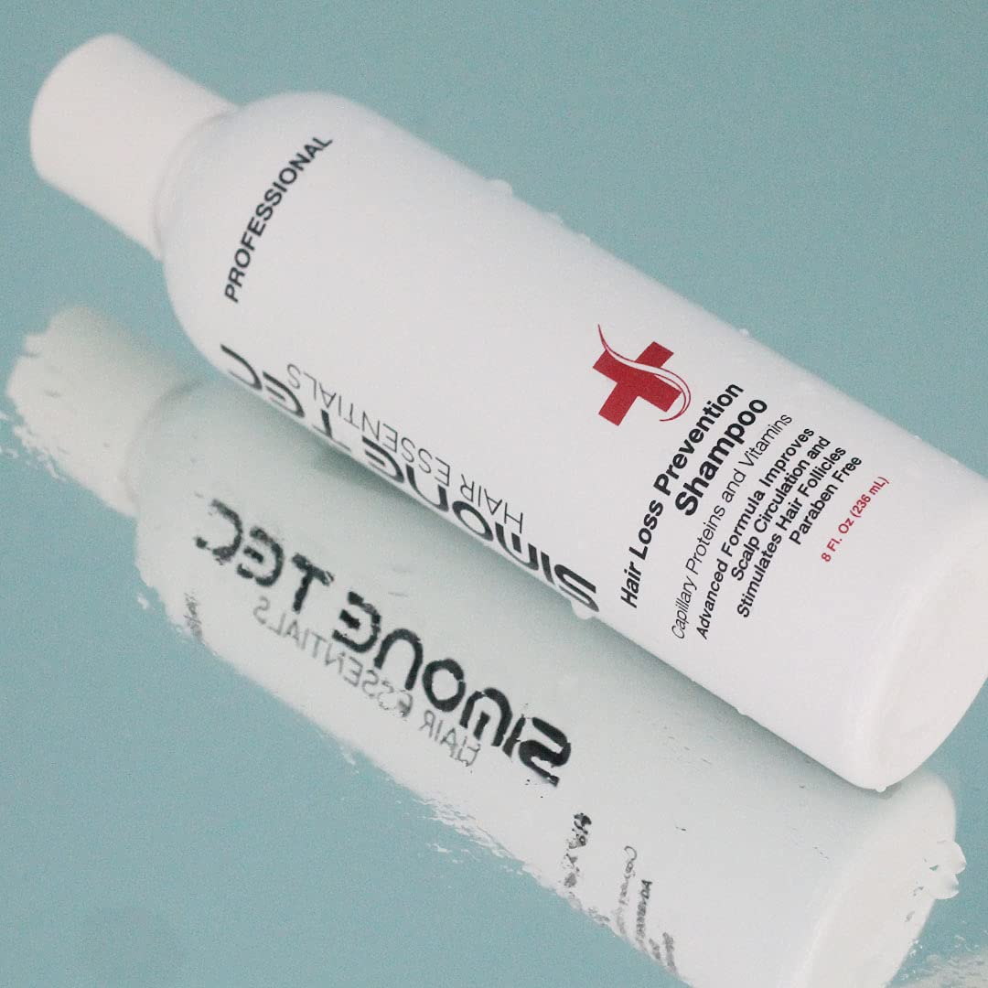Simone Tec Prevention Hair Loss Shampoo 200mL Increase growth ...