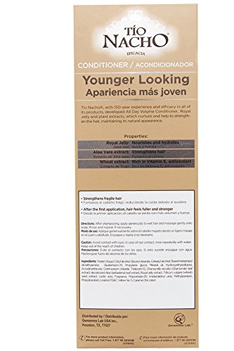 Tio Nacho Younger Looking Revitalizing Conditioner with Royal Jelly, 14 ...