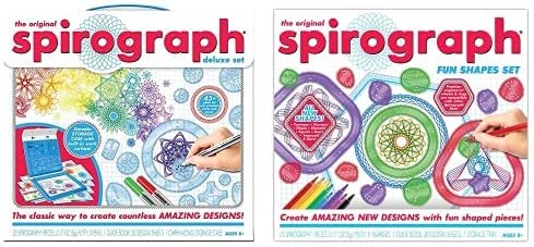 Spirograph Original Fun Shapes Set & Original Deluxe Art Set