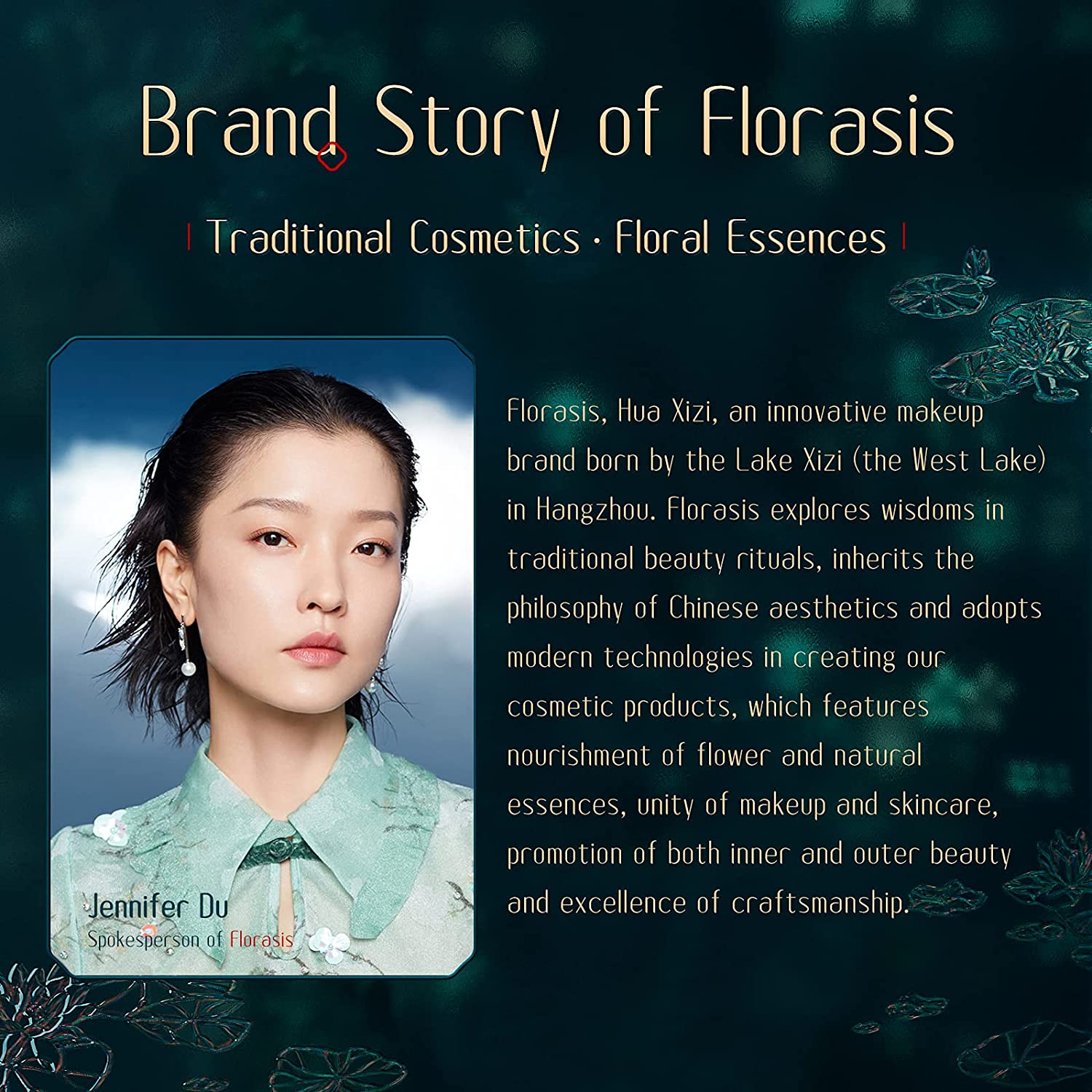 FLORASIS Blooming Rouge Engraved Lipstick M122 Rouge Goddess