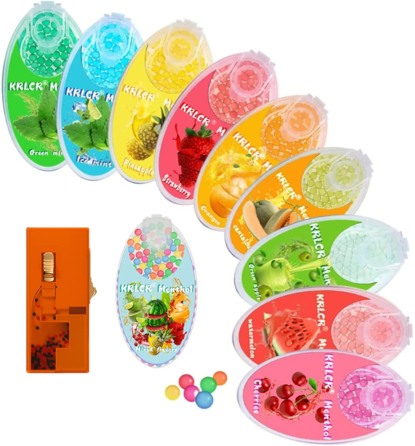 Cigarette Menthol Pill Capsules 1000 Capsules + Auto-Filling Box | DIY ...