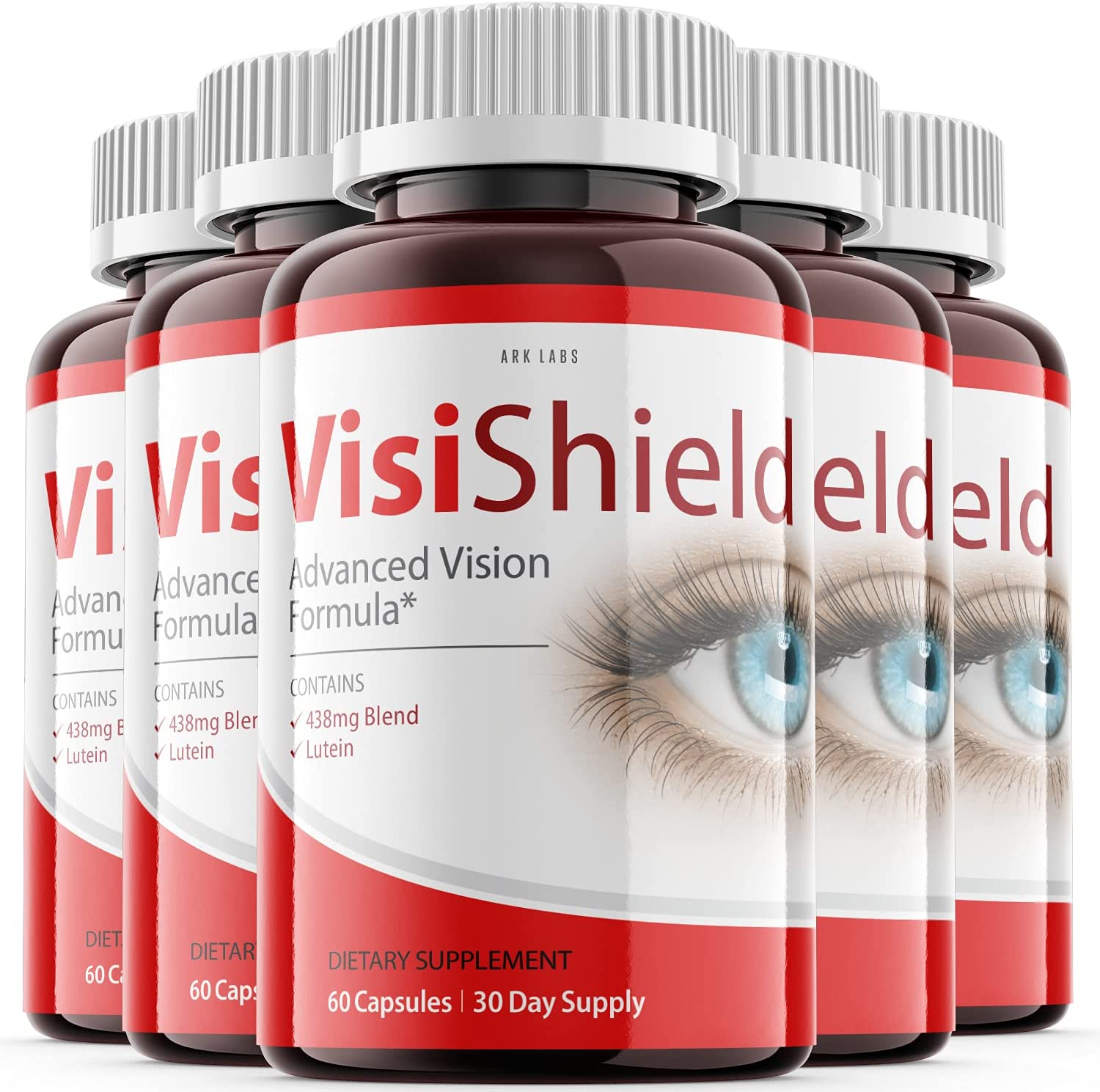 Visishield Advanced Vision Formula for Eyes Supplement Pills Vitamins ...