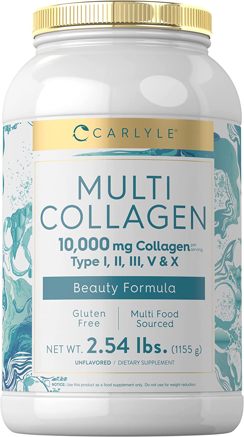 Multi Collagen Powder 40 oz | 10000 mg | Type I, II, III, V & X ...