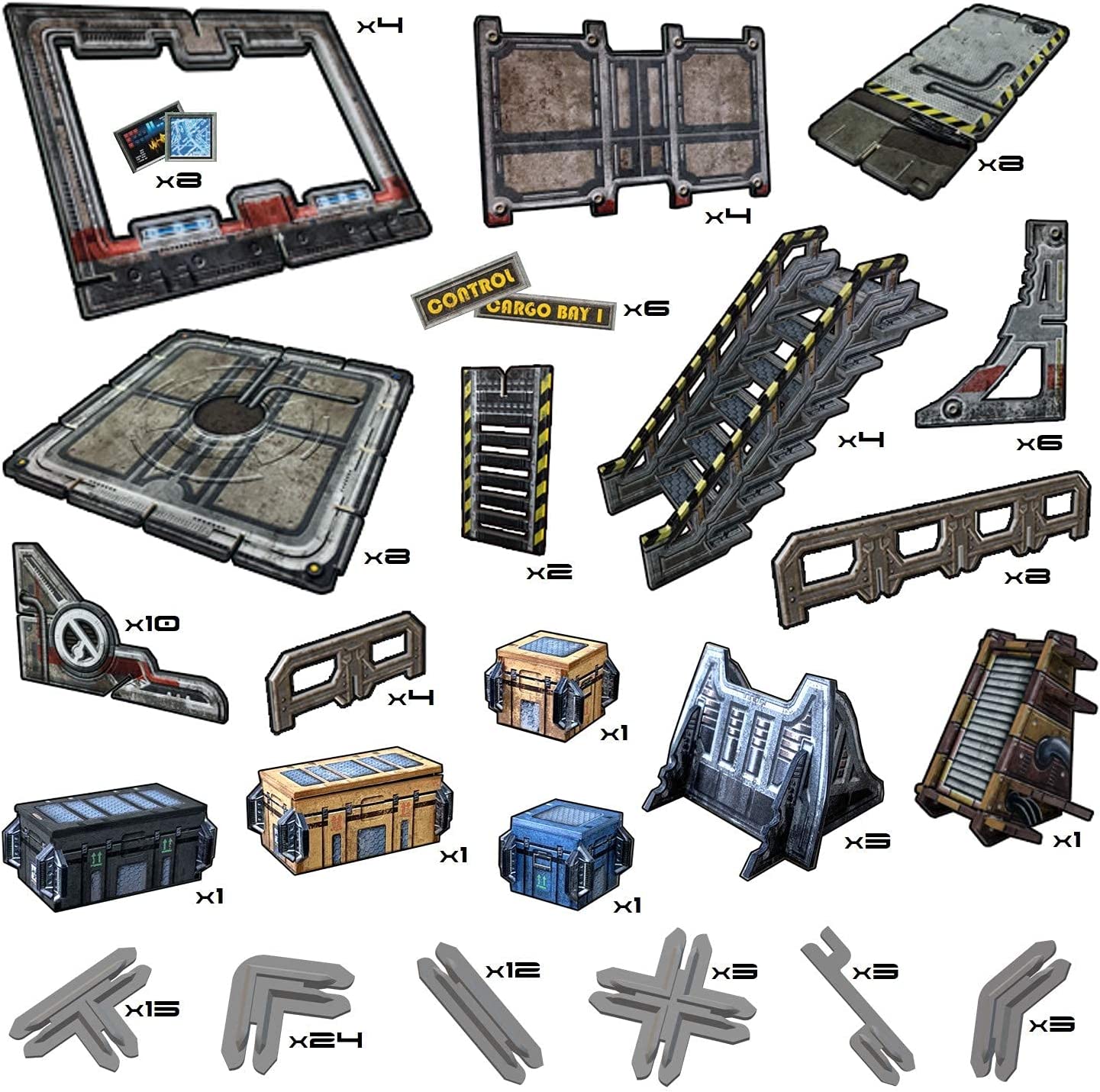 Battle Systems - BSTSFE005 - Outlands Delta Garrison - 28mm Space ...