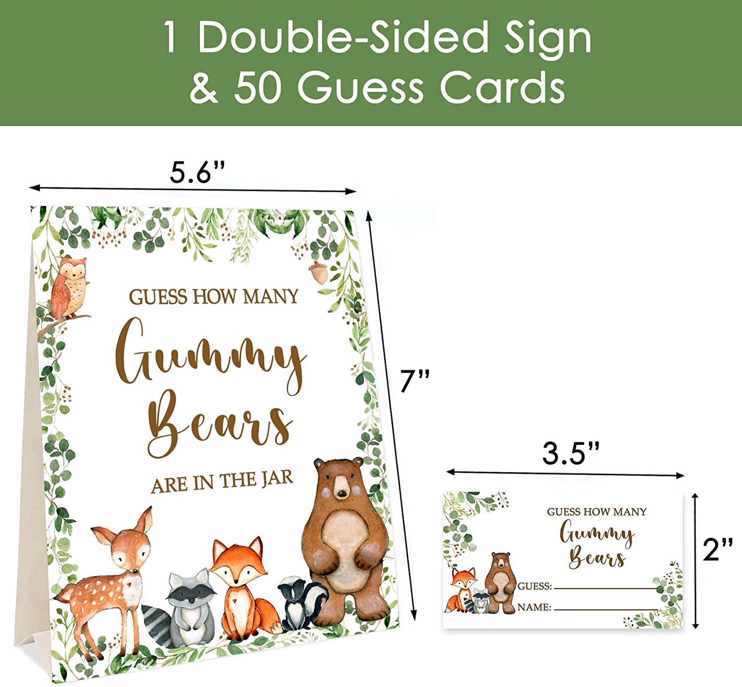 Gummy Bear Candy Guessing Game, Guess How Many Gummy Bear Guessing Game ...