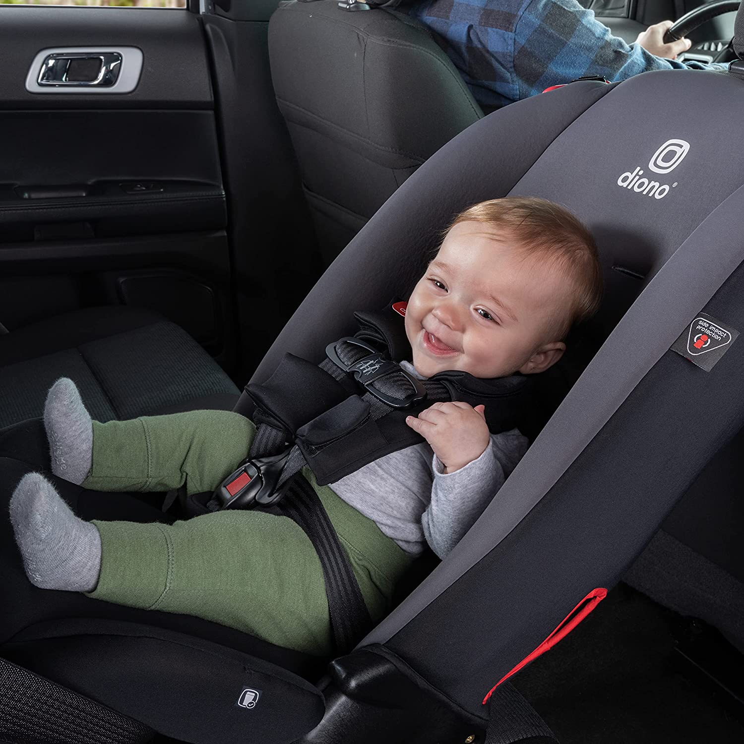 Diono Radian 3R, 3-in-1 Convertible Car Seat, Rear Facing & Forward ...