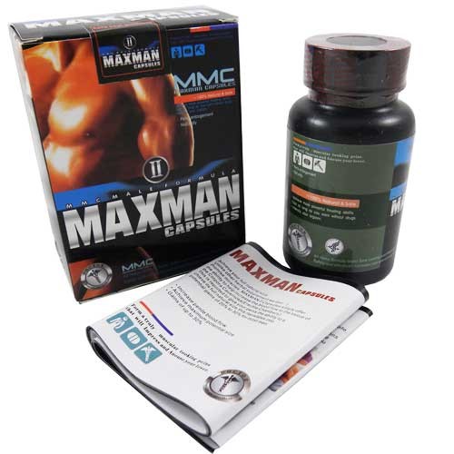 Maxman 60 Capsules