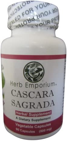 Cascara Sagrada Capsules / Capsulas de Cascara Sagrada 90ct.
