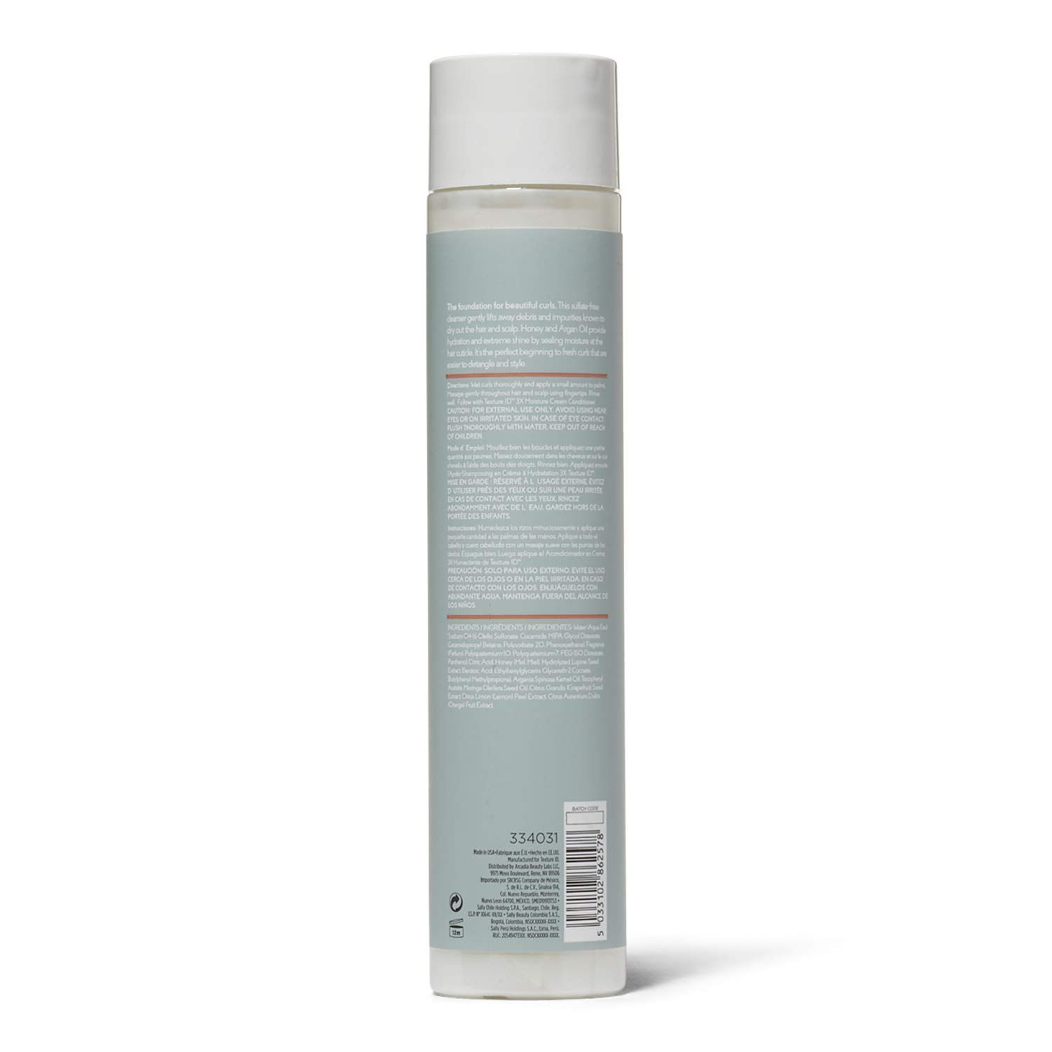 Texture ID Curl Clarifying Shampoo