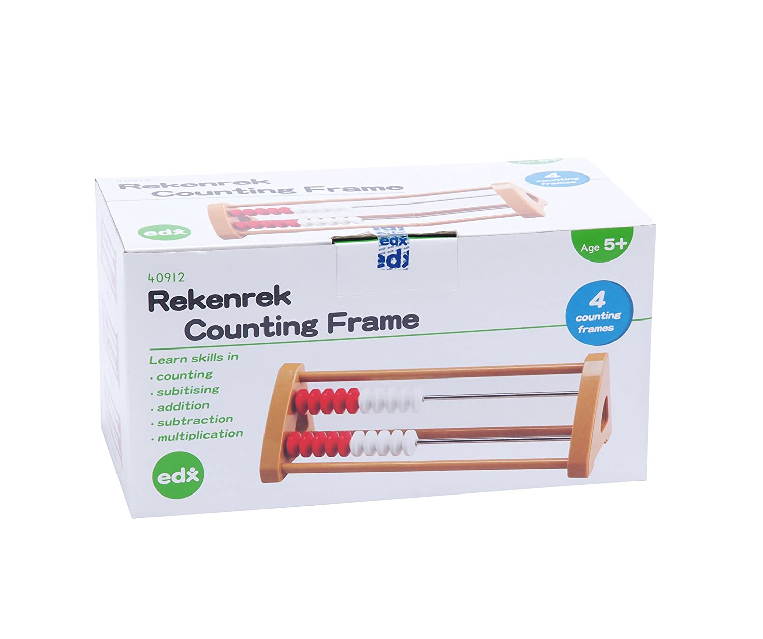 edxeducation-CTU40912 Rekenrek Counting Frame - Set of 4