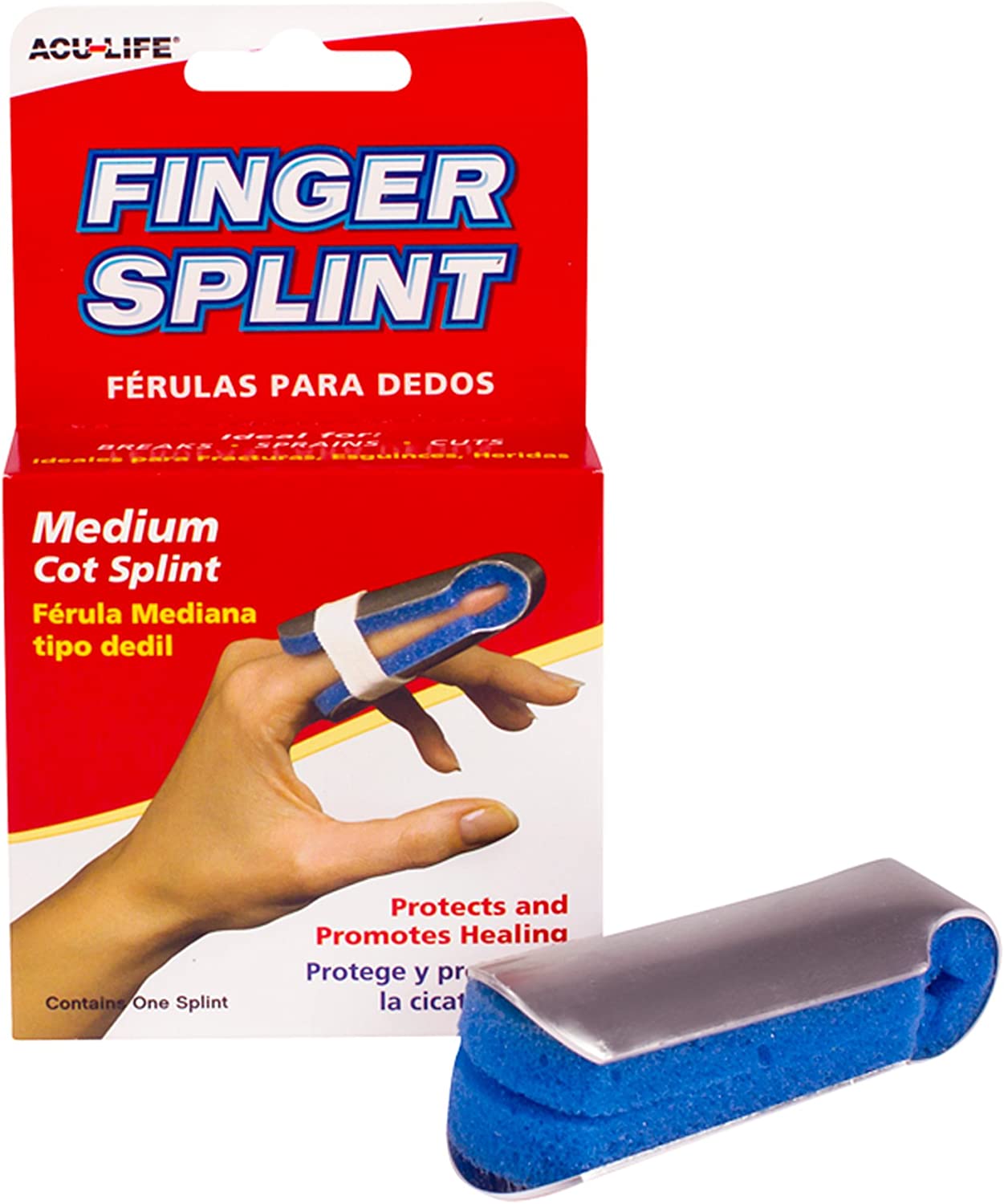 ACU-Life Medium Cot Finger Splint