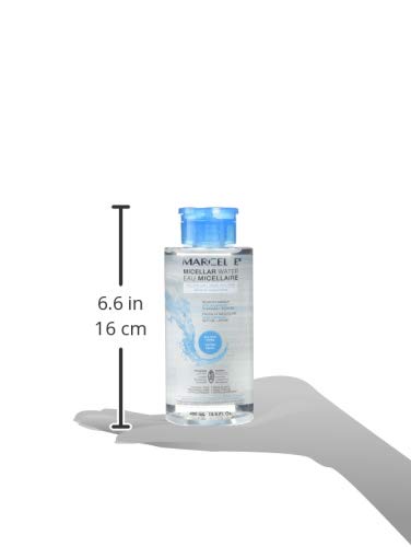 Marcelle Micellar Water - Waterproof, Hypoallergenic and Fragrance-Free ...