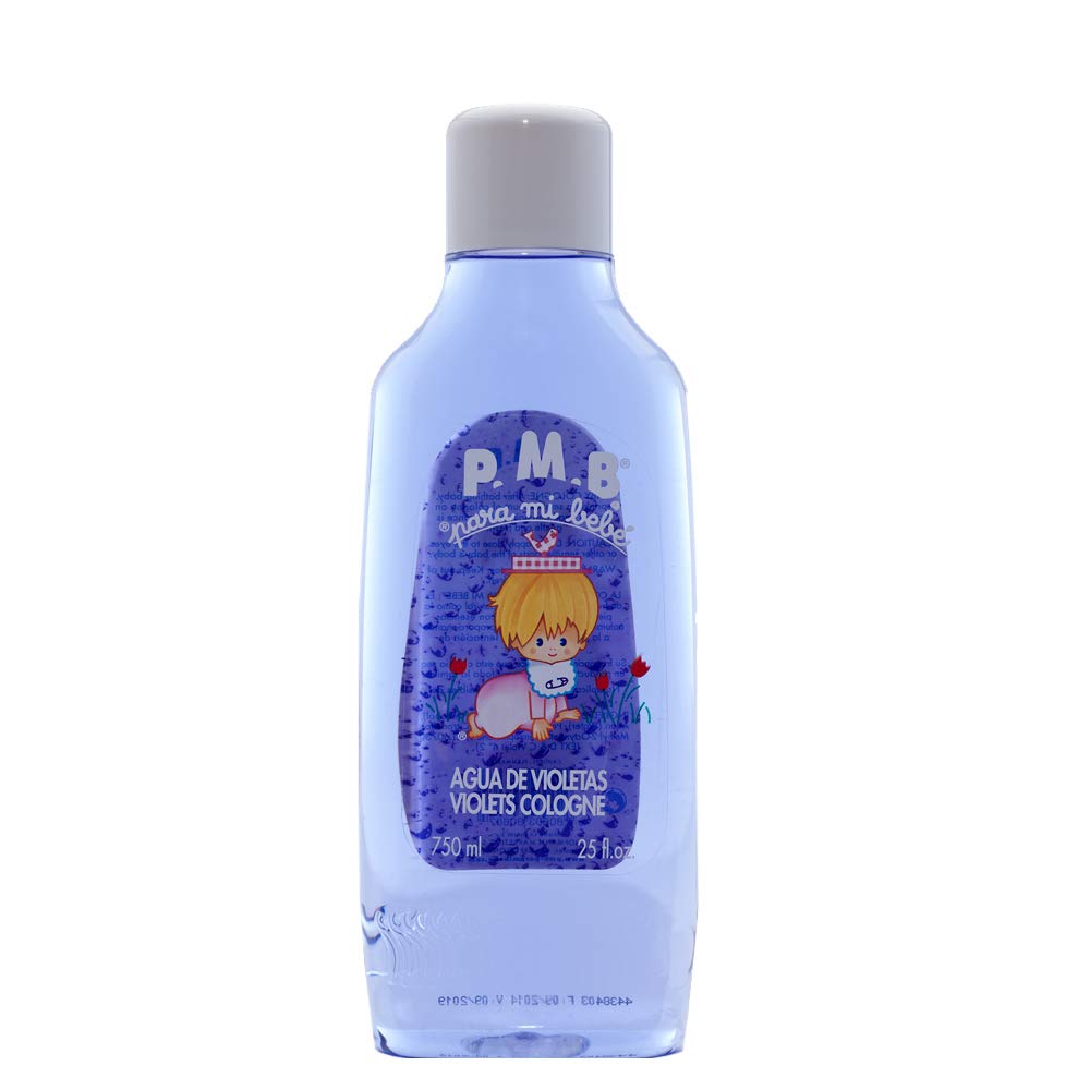 PMB Para Mi Bebe Baby Violet Cologne. Alcohol Free. Gentle and Fresh ...