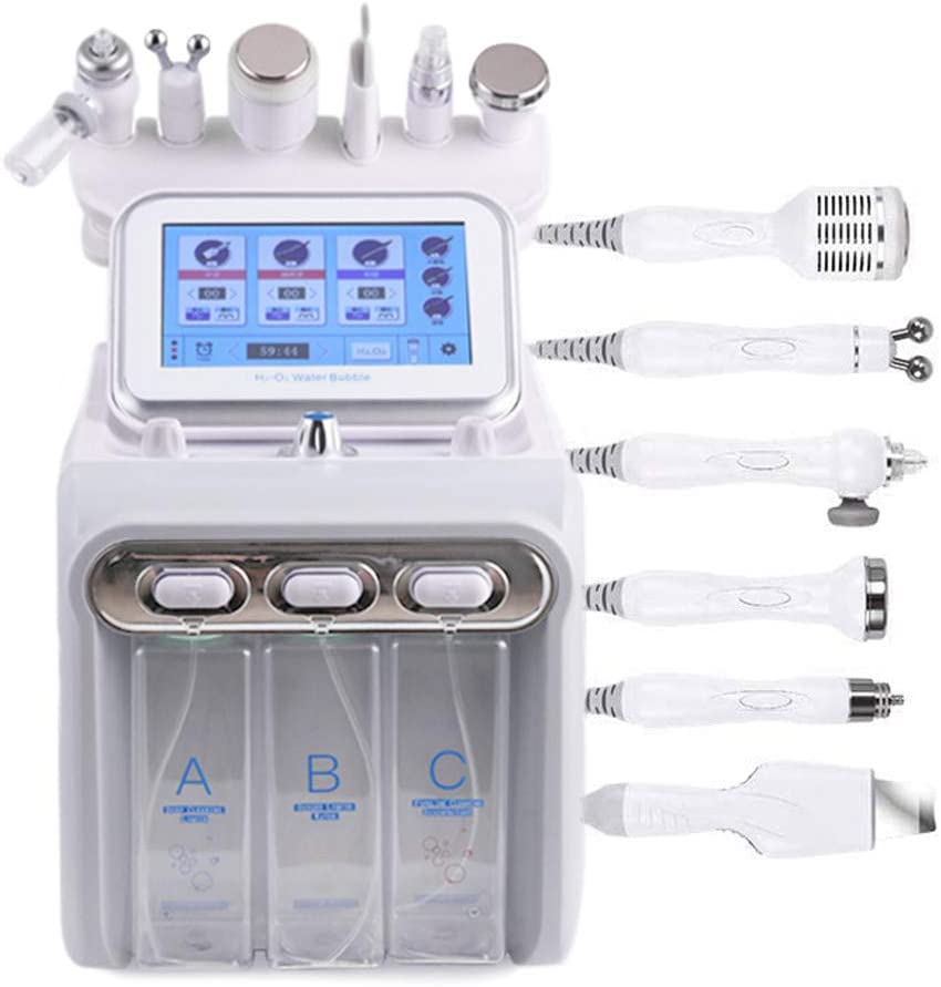 JJ.Yoma Hydro-Dermabrasion Facial Machine, 7 in 1 Hydro Oxygen Jet ...