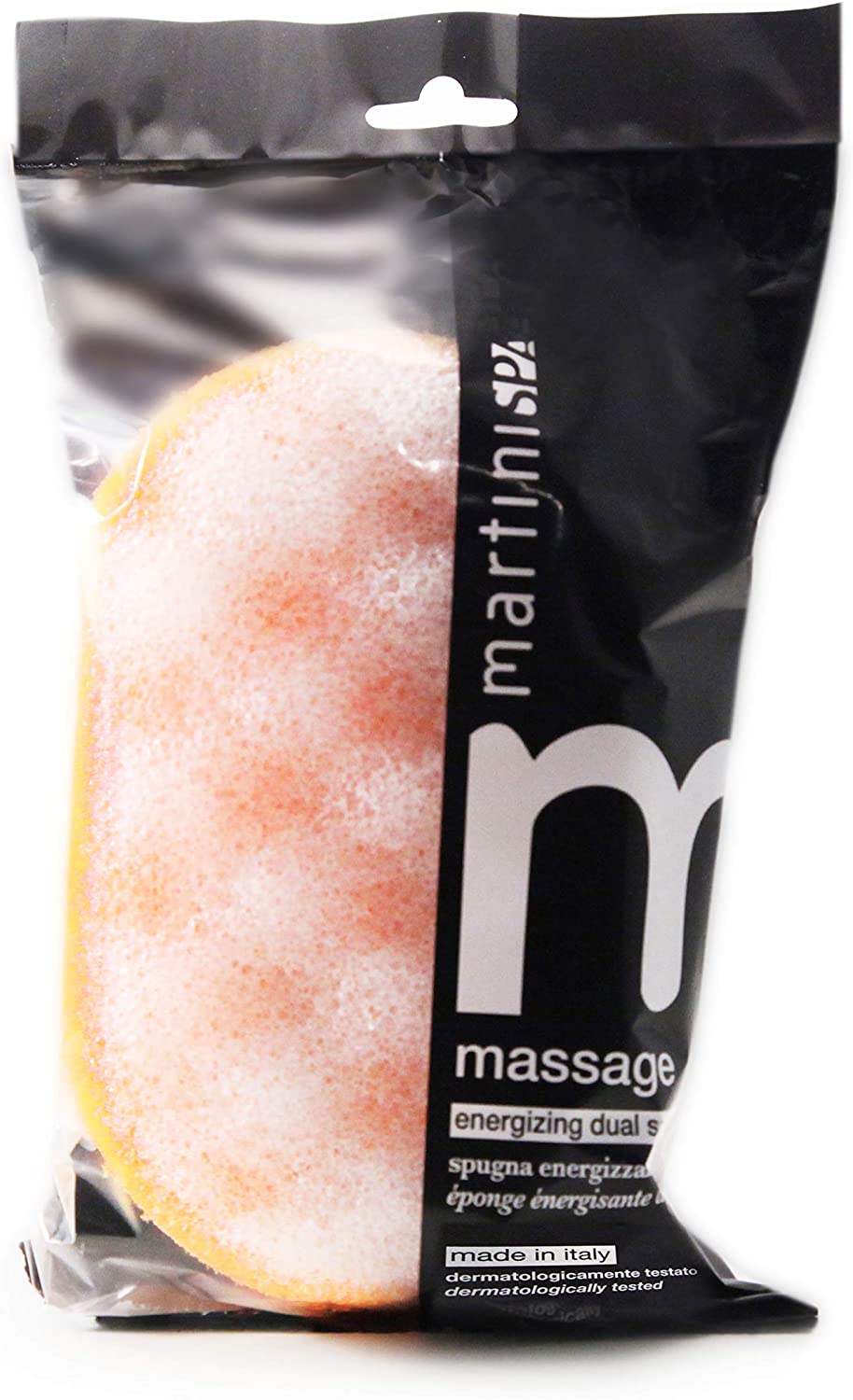 MartiniSPA Italian Made Energizing Body & Bath Sponge - 3 Pack All-in ...