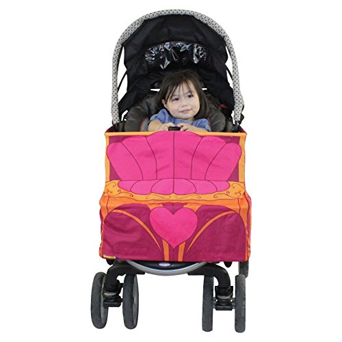 Princess Carriage Costume Turns Stroller Into A Baby, Toddler Ride On ...