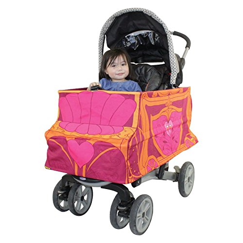 Princess Carriage Costume Turns Stroller Into A Baby, Toddler Ride On ...