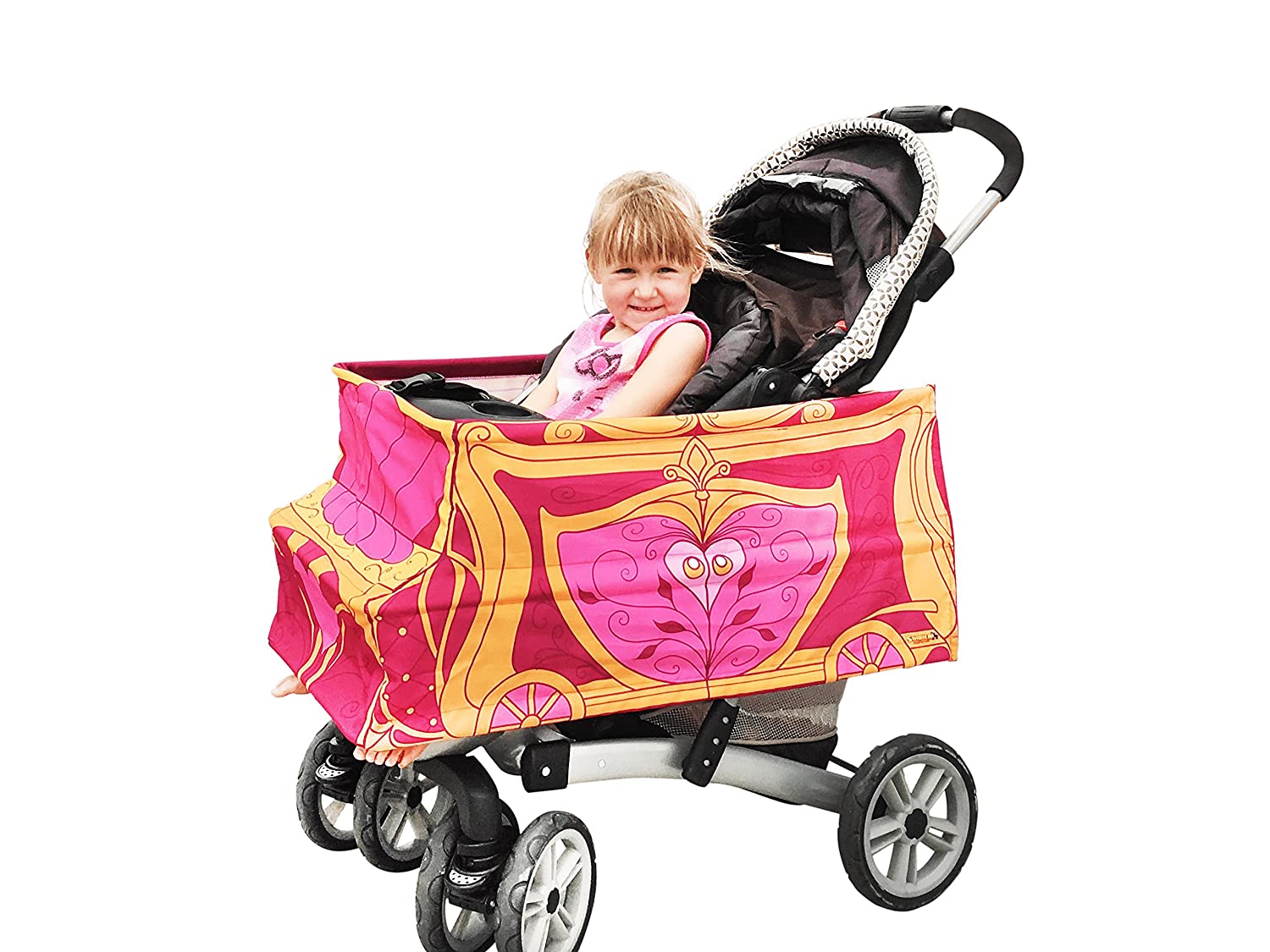 Princess Carriage Costume Turns Stroller Into A Baby, Toddler Ride On ...