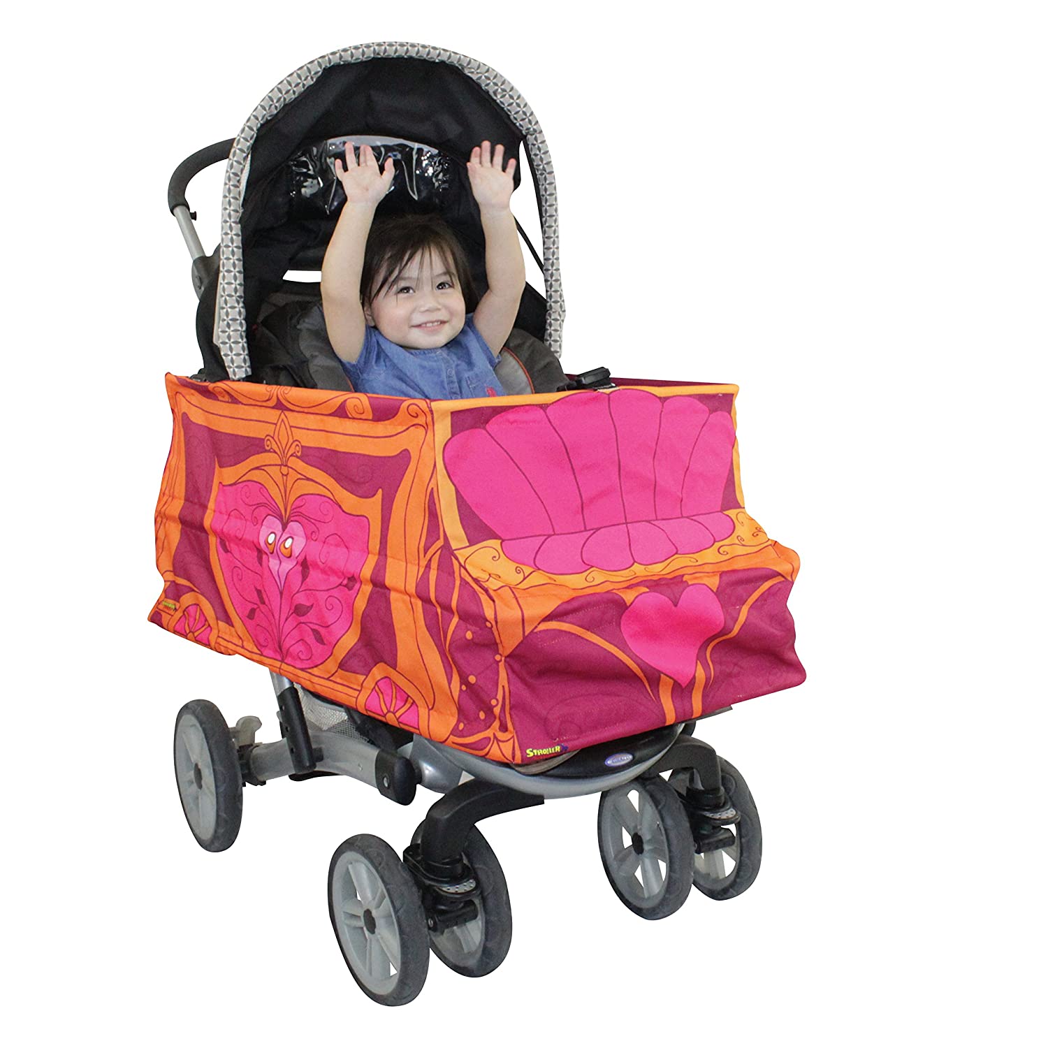 Princess Carriage Costume Turns Stroller Into A Baby, Toddler Ride On ...