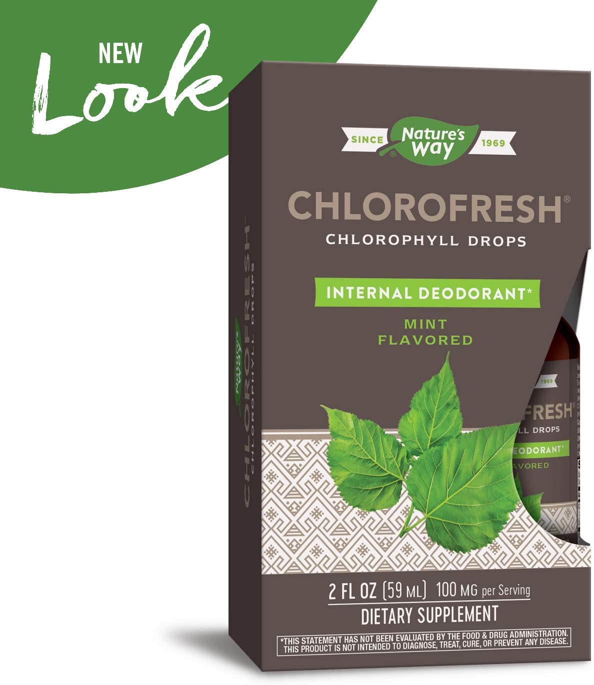 Nature’s Way Chlorofresh Chlorophyllin Drops, Supports Detoxification ...