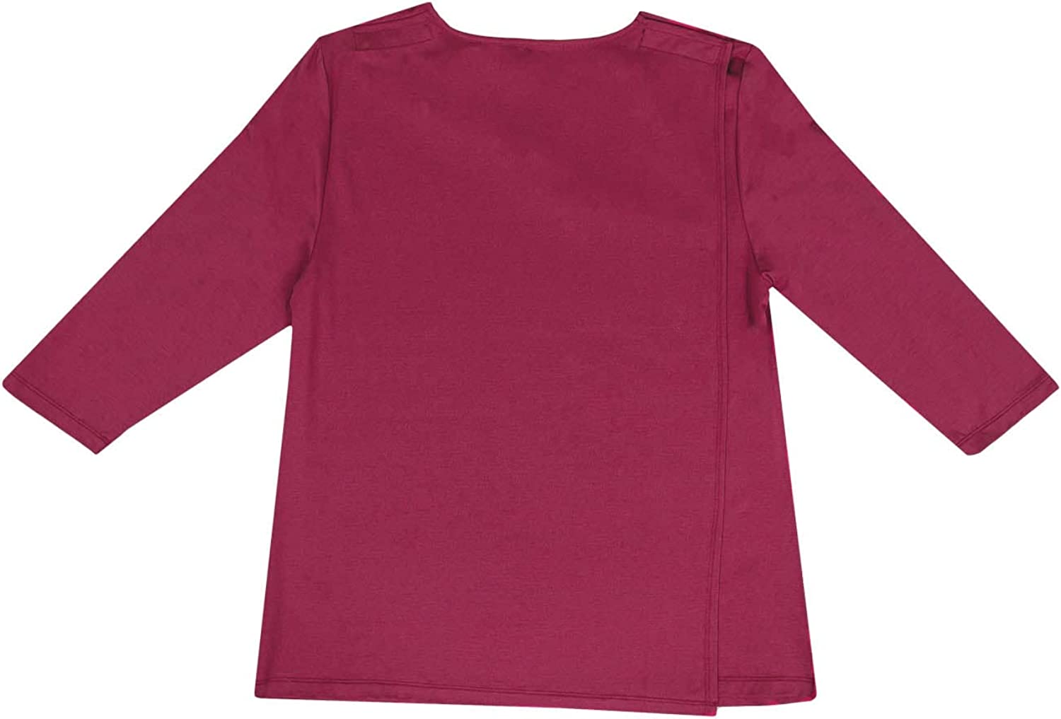 Ovidis Adaptive Top Open Back Clothing Senior Disabled Women - Touki