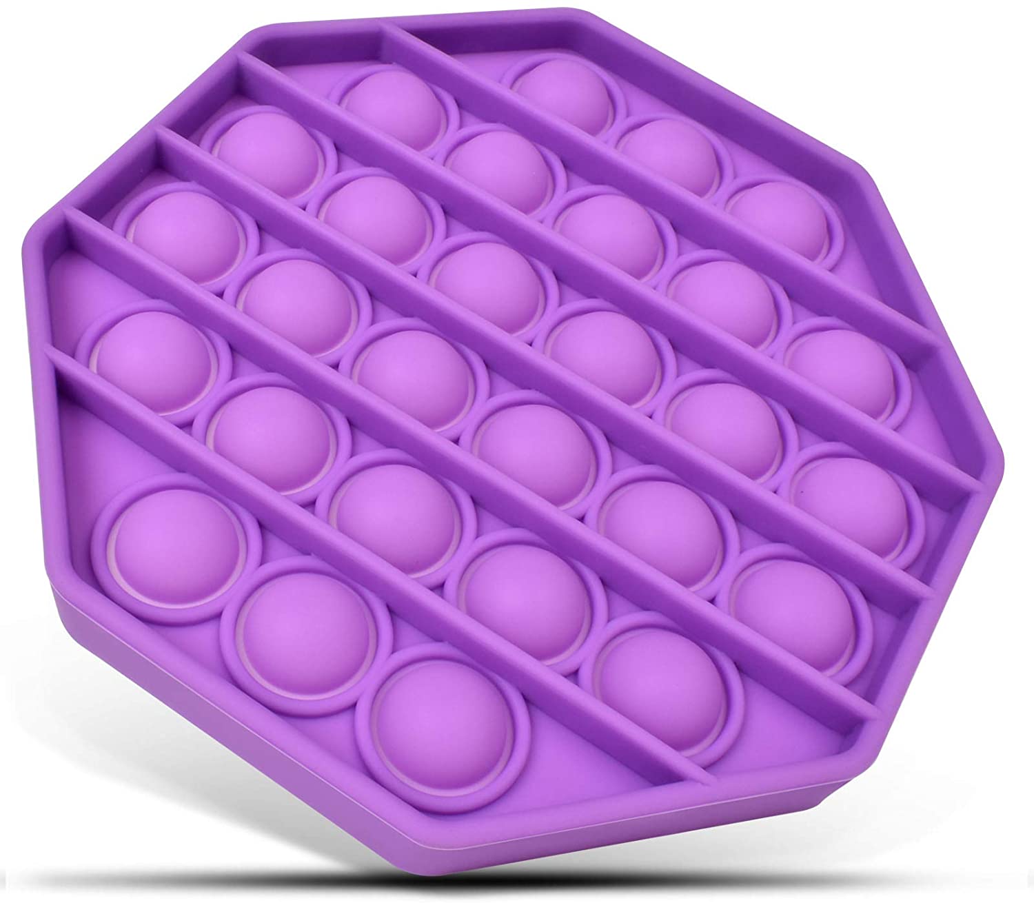 BSFORV Pop Fidget Toys, Push Pop Bubble Popping Sensory Toys Stress ...