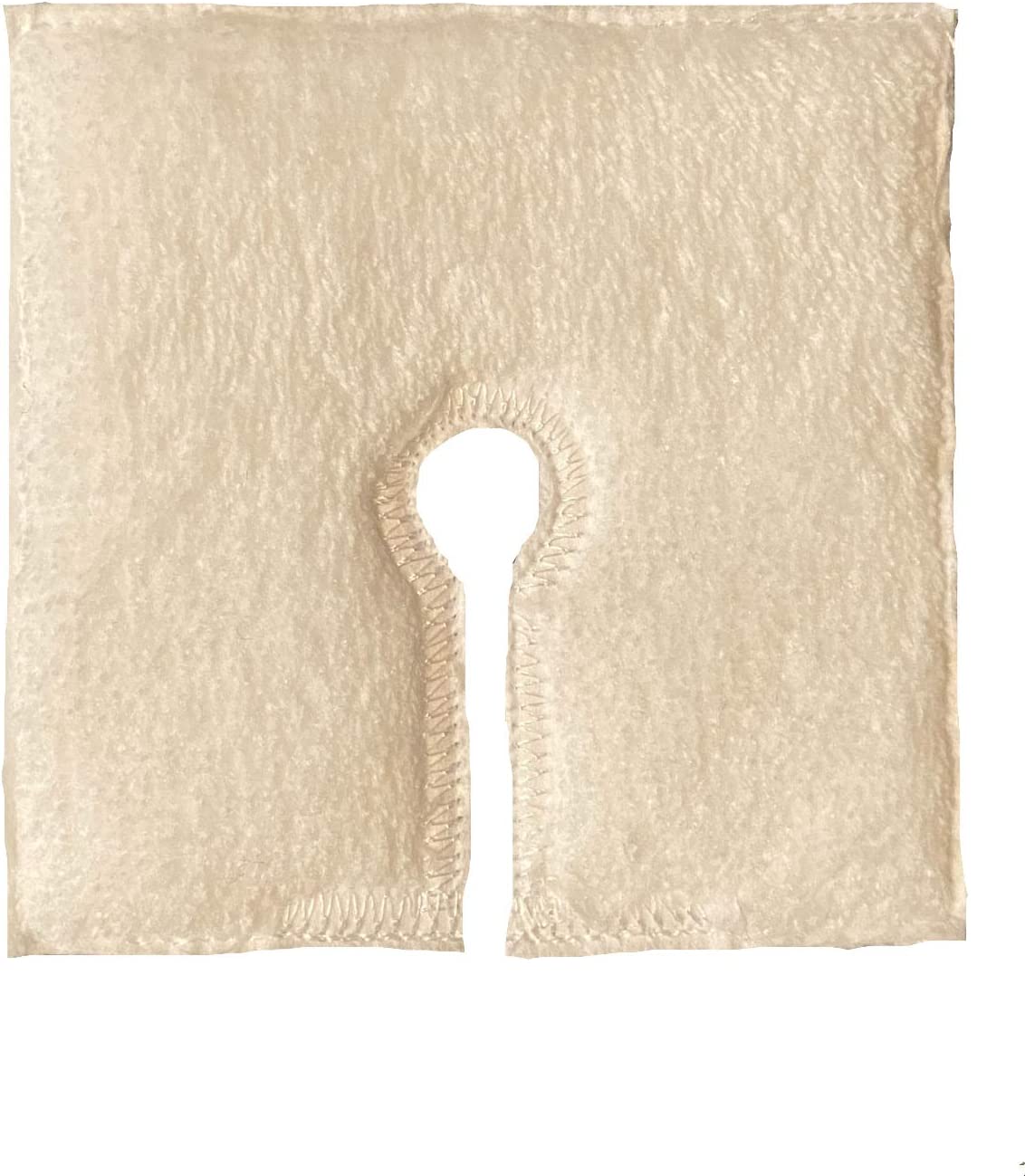 Tracheostomy Dressing 5 Pack Pads G/J Tube 3 1/2 by 3 1/2