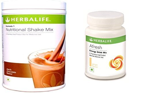 Herbalife Formula 1 Chocolate+ Afresh(Ginger)
