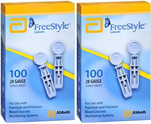 Freestyle Sterile Lancets 28 Gauge - 200 ct